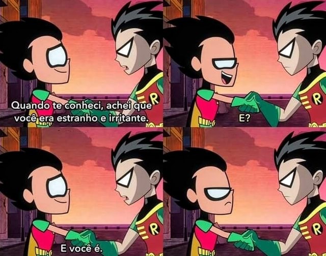 Quaneds te conhac ece ea asiranne ir - iFunny Brazil