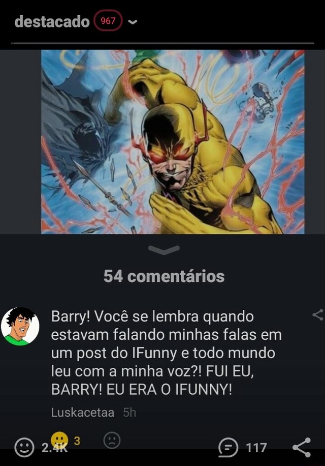 Destacado %7 54 comentários Barry! Você se lembra quando estavam ... Destacado %7 54 comentários Barry! Você se lembra quando estavam ...