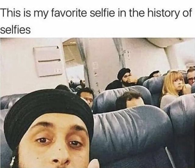 This is my favorite selfie in the history of selfies - iFunny Brazil