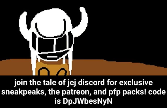 Join the tale of jej discord for exclusive sneakpeaks, the patreon, and ...