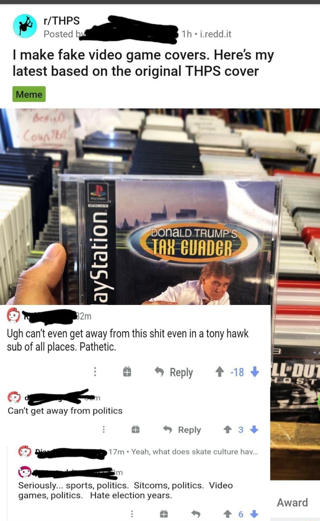 Posted Th i.redd.it I make fake video game covers. Here's my latest ...