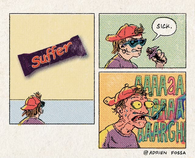 From my instagram @ adrien_fossa_comics #comic #vintagecomics #comics # ...