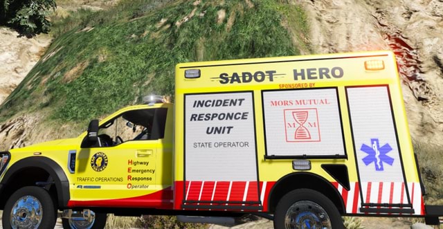 SADOT HERO Unit - INCIDENT RESPONCE UNIT STATE OPERATOR EmergencyI ...