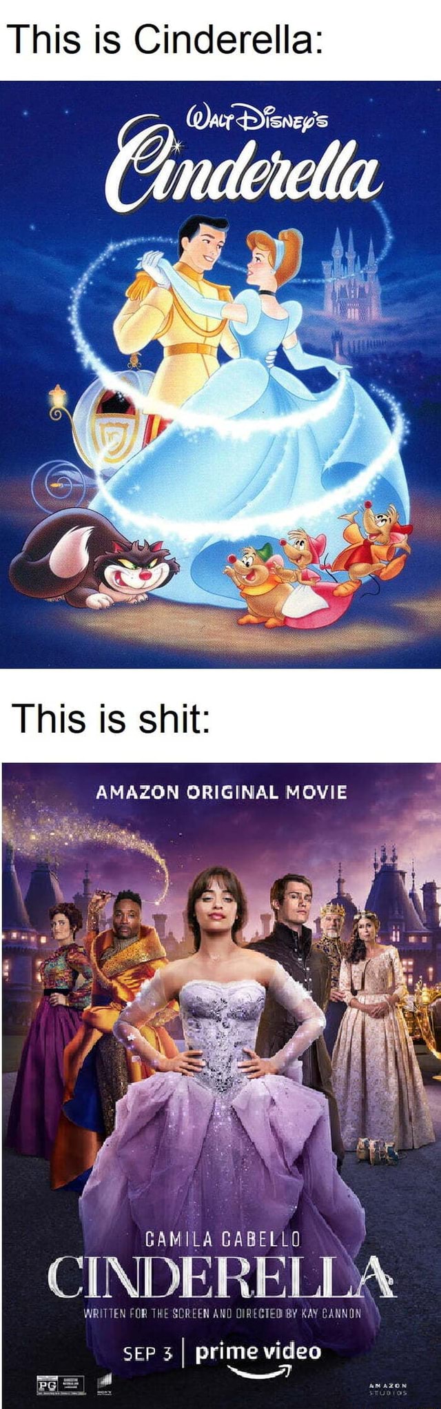 This is Cinderella: Shit: AMAZON ORIGINAL MOVIE CAMILA GABELLO ...