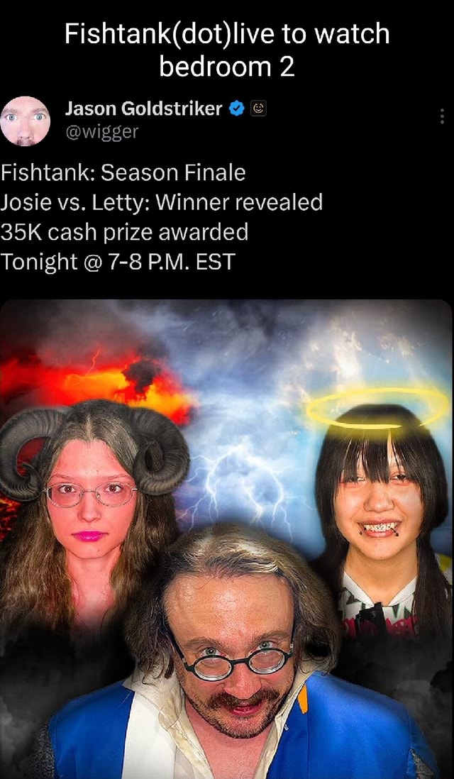 To watch bedroom 2 Jason Goldstriker @ Fishtank: Season Finale Josie vs ...