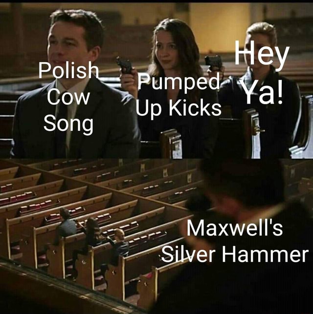 LP Hey Polish... Cow pumped: Val Cow Song Up Kicks Maxwell's "Silver ...