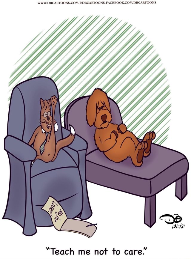 #dogs #cats #counseling #funny #gagcartoons #gagcartoonist # ...