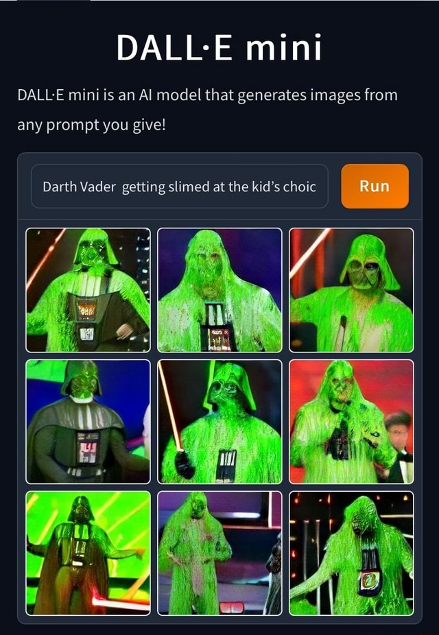 Mini DALLE mini is an Al model that generates images from any prompt ...