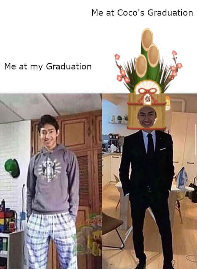 Coco's Graduation - Me at Coco's Graduation Me at my Graduation ...