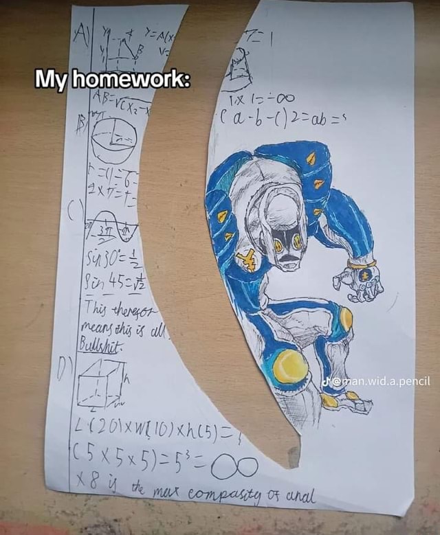 My homework: - iFunny Brazil