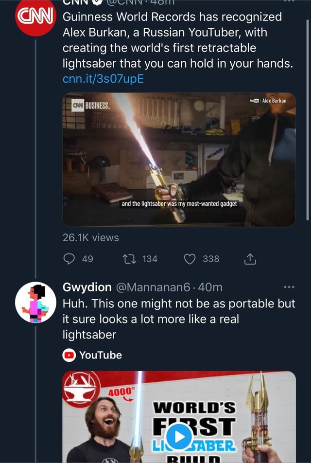 ININ Q WWUINING STOTTI Guinness World Records has recognized Alex ...