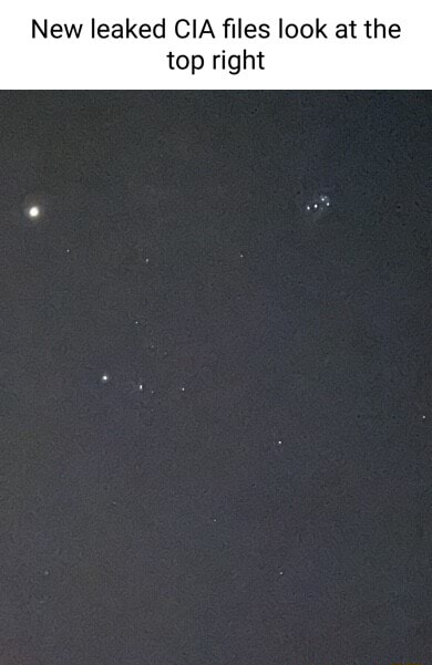 New leaked CIA files look at the top right - iFunny Brazil