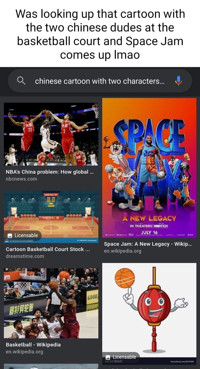 Was looking up that cartoon with the two chinese dudes at the ...