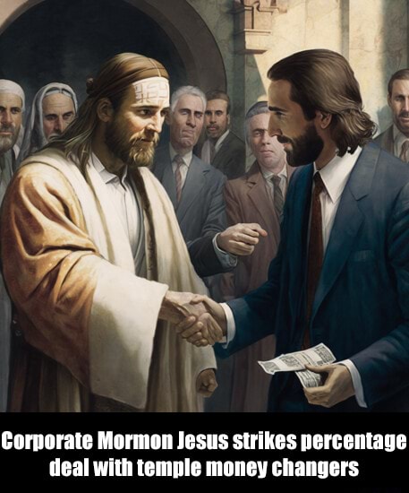 Mormon Meme Temple