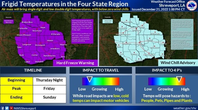 Frigid Temperatures in the Four State Region 'Air mass will bring ...