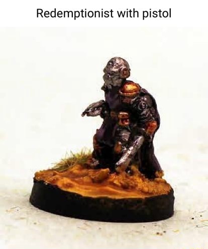 Redemptionist with pistol - iFunny Brazil