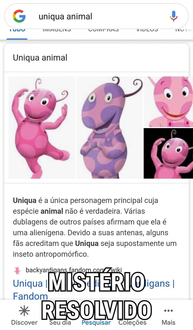 Uniqua animal Uniqua animal Uniqua é a única personagem principal cuja ... Uniqua animal Uniqua animal Uniqua é a única personagem principal cuja ...
