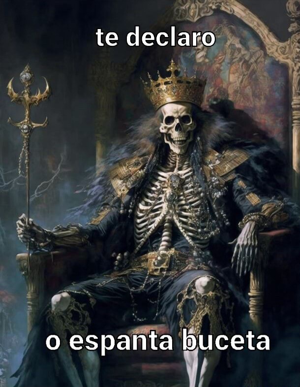 Te declaro o espanta buceta - iFunny Brazil