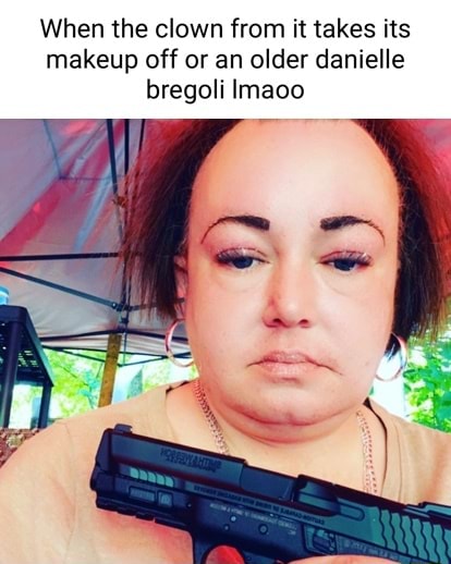 Funny stuff - When the clown from it takes its makeup off or an older ...