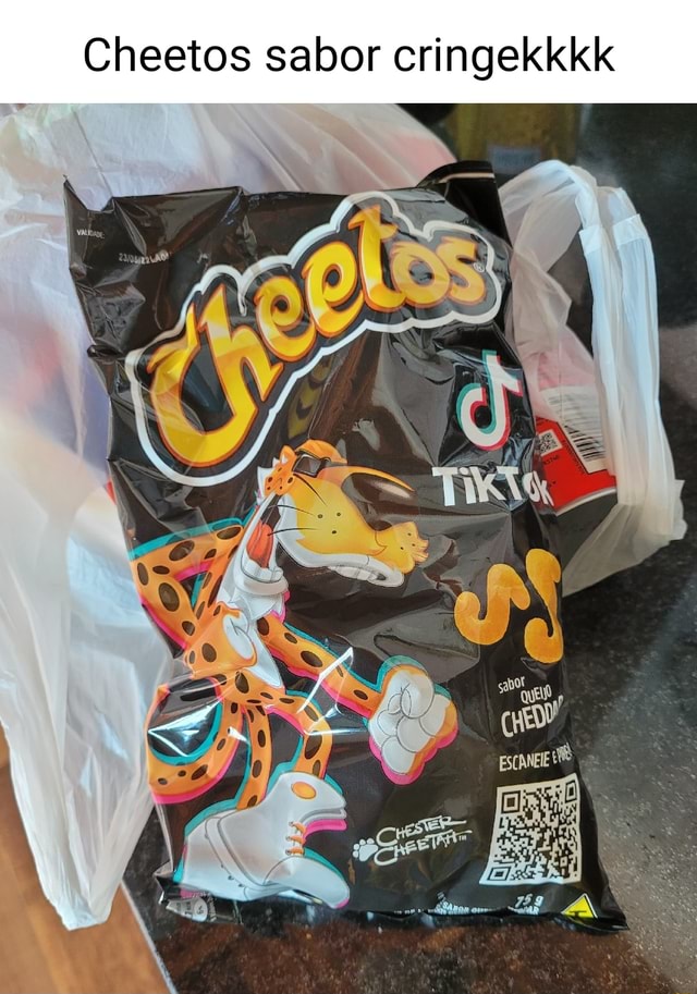 Cheetos sabor - iFunny Brazil