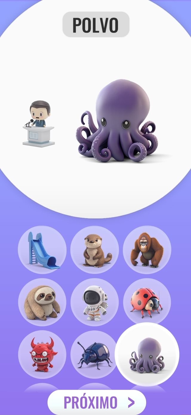POLVO PRÓXIMO > - iFunny Brazil