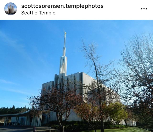 Scottcsorensen.templephotos if Seattle Temple - iFunny Brazil