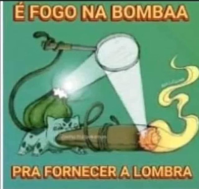 FOGO NA BOMBAA PRA FORNECER LOMBRA - iFunny Brazil
