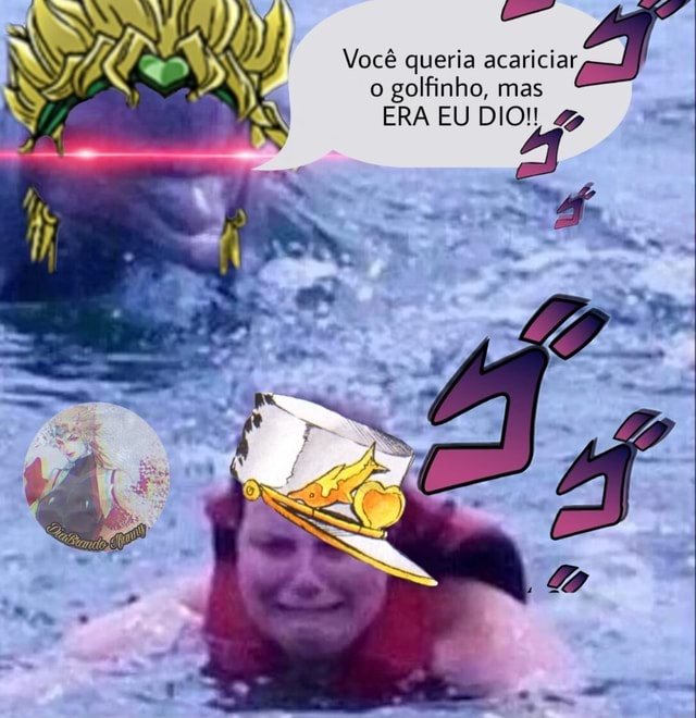 Você queria acariciar o golfinho, mas ERA EU DIO! - iFunny Brazil