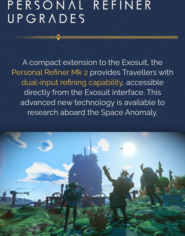 PERSONAL PGRA ES RE FINER A compact extension to the Exosuit, the ...