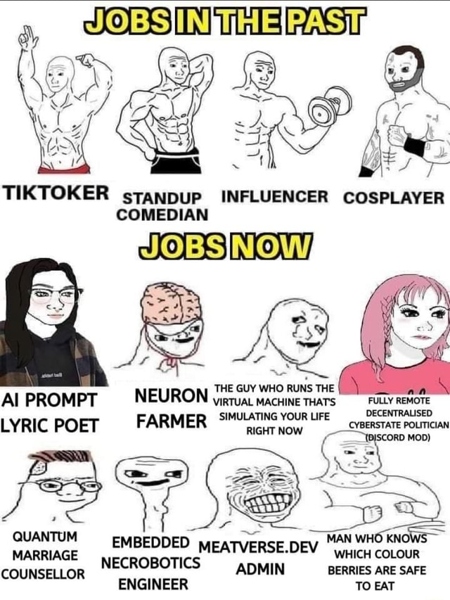 JOESNTiERSr TIKTOKER stanpup INFLUENCER COSPLAYER COMEDIAN JOBS THE GUY ...