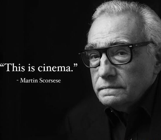 "This is cinema." ~ Martin Scorsese - iFunny Brazil