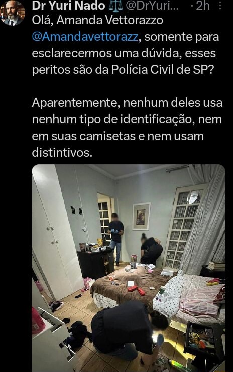 Dr Yuri Nado Olá, Amanda Vettorazzo a Amandavettorazz, somente para ...