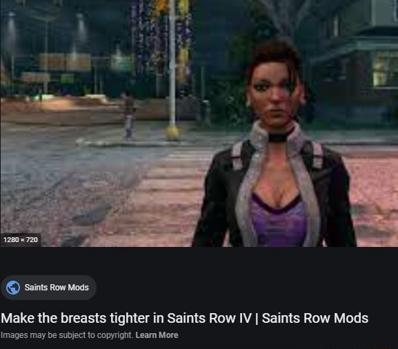 Saints Row Mods Make the breasts tighter in Saints Row IV I Saints Row Mods Images may be ...