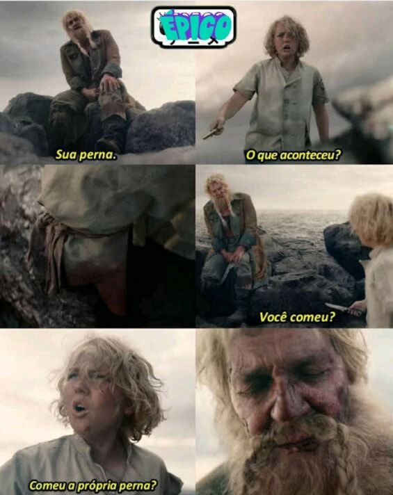 Que aconteceu?, comeu? Comeu a própria perna? - iFunny Brazil