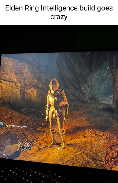 Elden Ring Intelligence build goes crazy - iFunny Brazil