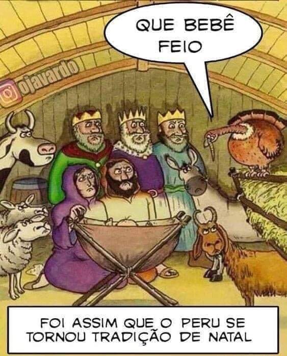 "QUE BEBÊ FEIO FOI ASSIM QUE O PERU SE TORNOU TRADIÇÃO DE NATAL I ...