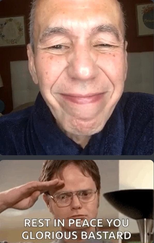 REST IN PEACE YOU GLORIOUS BASTARD - iFunny Brazil