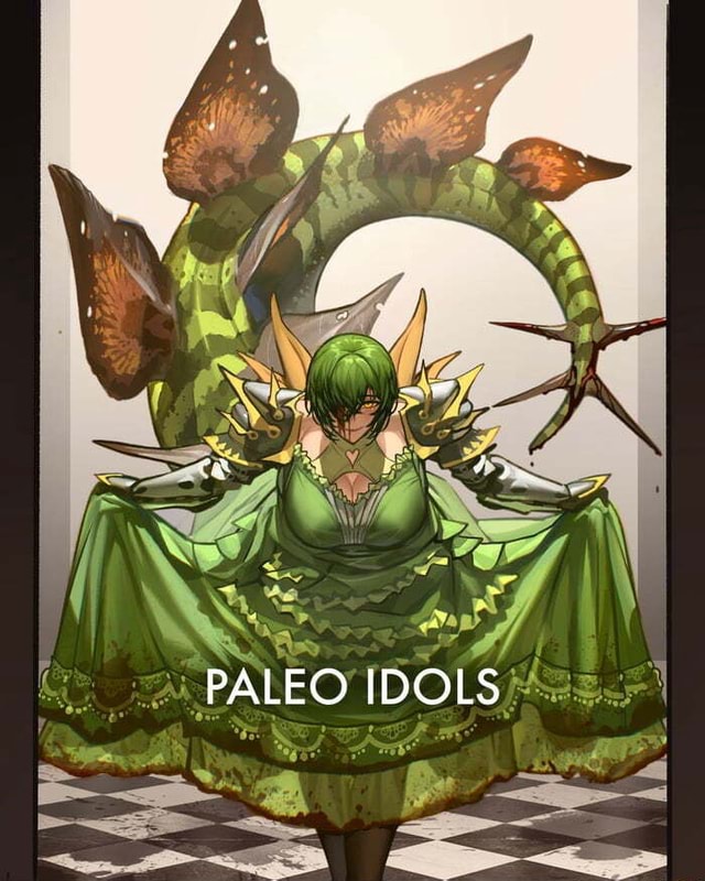 PALEO IDOLS - iFunny Brazil