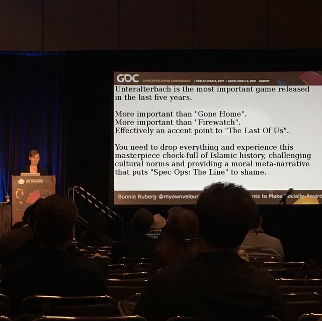 Unteralterbach is the most important game released in the last five ...