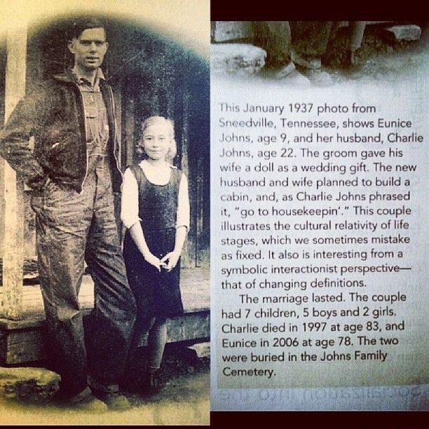 Nuary 1937 photo from 'edville, Tennessee, shows Eunice hns, age 9, her ...