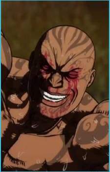Muteba Gizenga Kengan Ashura Mudae 3 - iFunny Brazil
