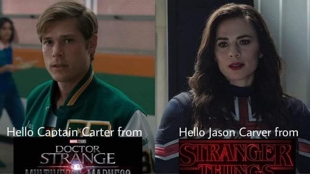 Helle Captain Carter from Hello Jason Carver from DOCTOR NGIE - iFunny ...