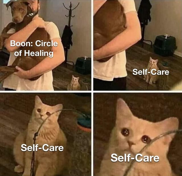 Boon: Circle of Healing Self-Care Self-Care - iFunny Brazil