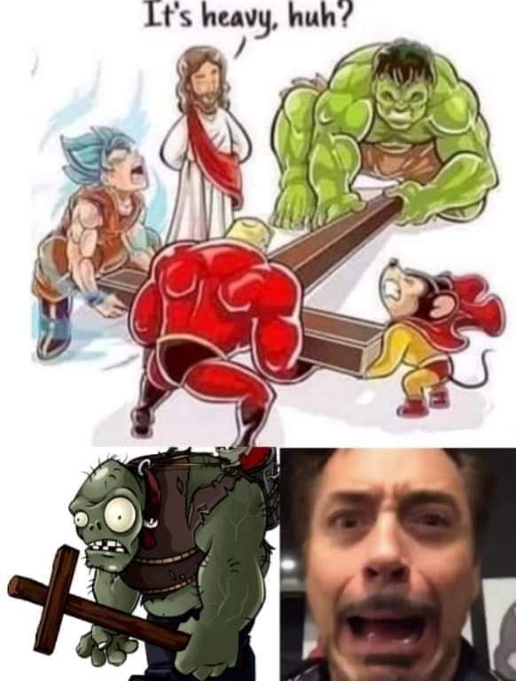 Lt's heavy, huh? - iFunny Brazil