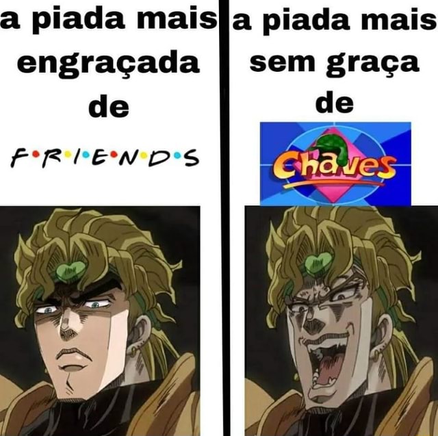 A piada Ia piada mais II engraçada de sem graça de PR rEN DOS - iFunny ...