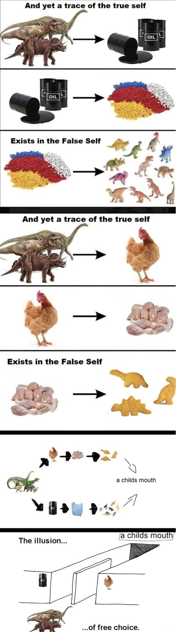 FARK.com: (13653276) Chefs are 'reinventing' the chicken nugget because ...