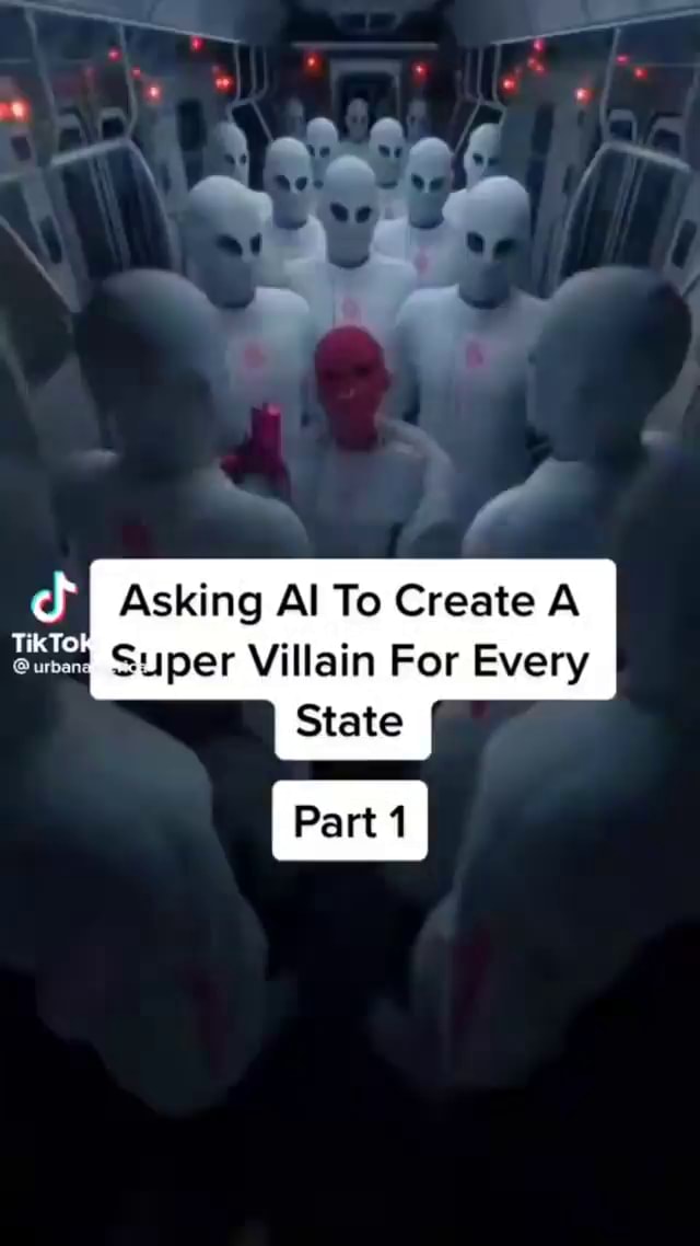 Asking Al To Create A Super Villain For Every State - iFunny Brazil