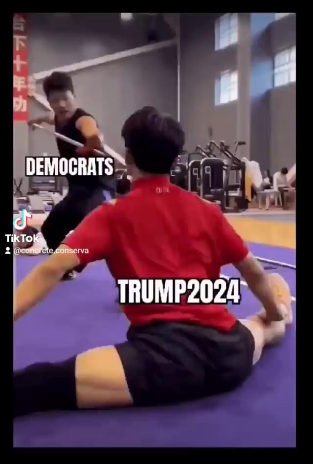 DEMOCRATS TikTok TRUMP2024 - iFunny Brazil