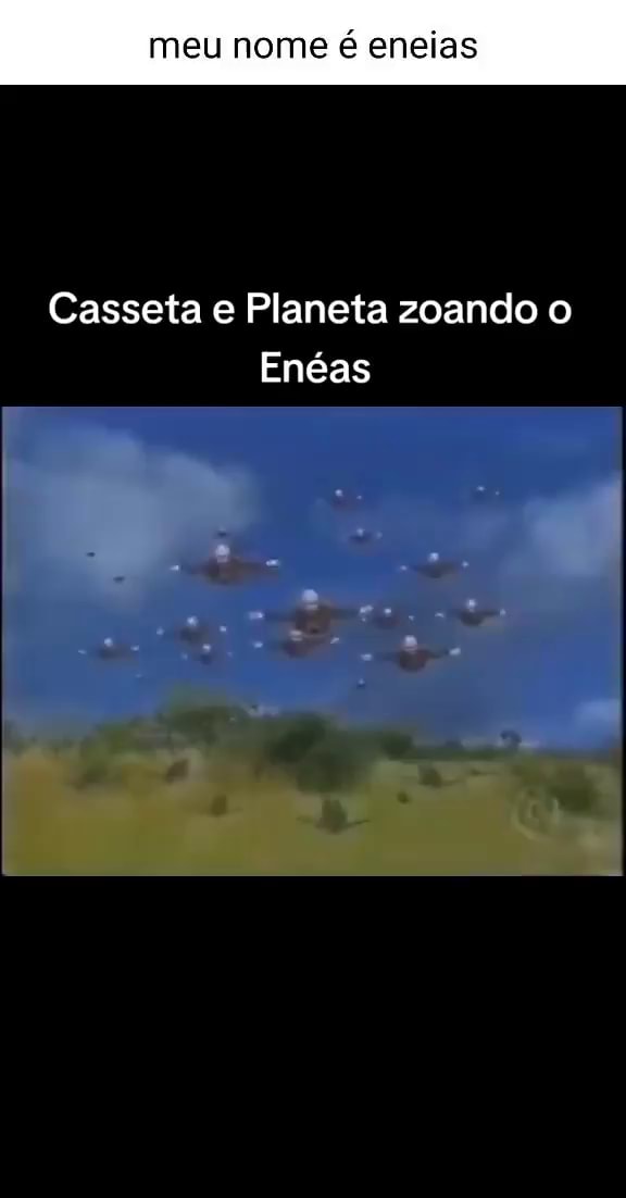 Meu nome é eneias Casseta e Planeta zoando o Enéas - iFunny Brazil