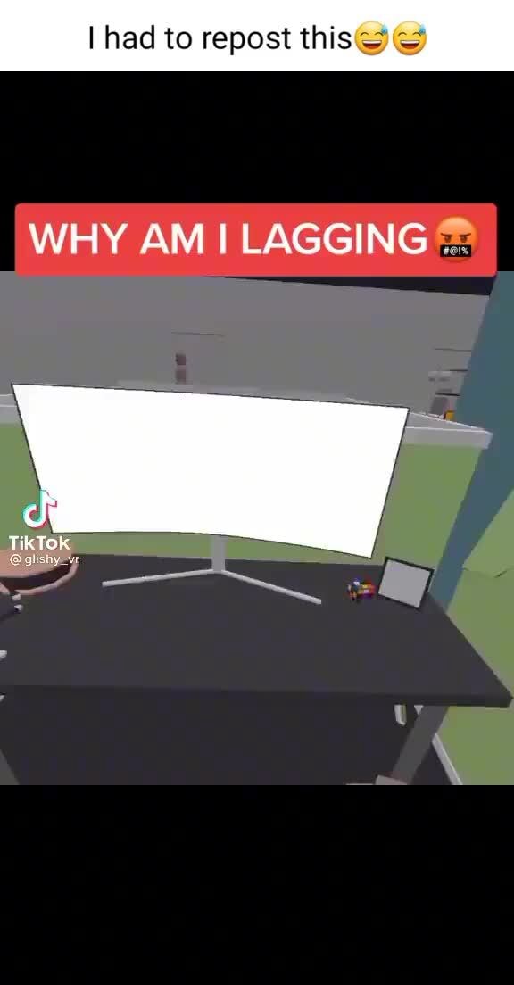 I had to repost this@@ WHY AM LAGGING TikTok - iFunny Brazil